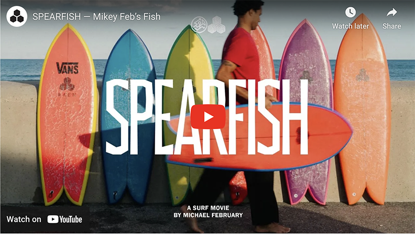 SPEARFISH — Mikey Feb’s Fish - Surf Station Surf Report