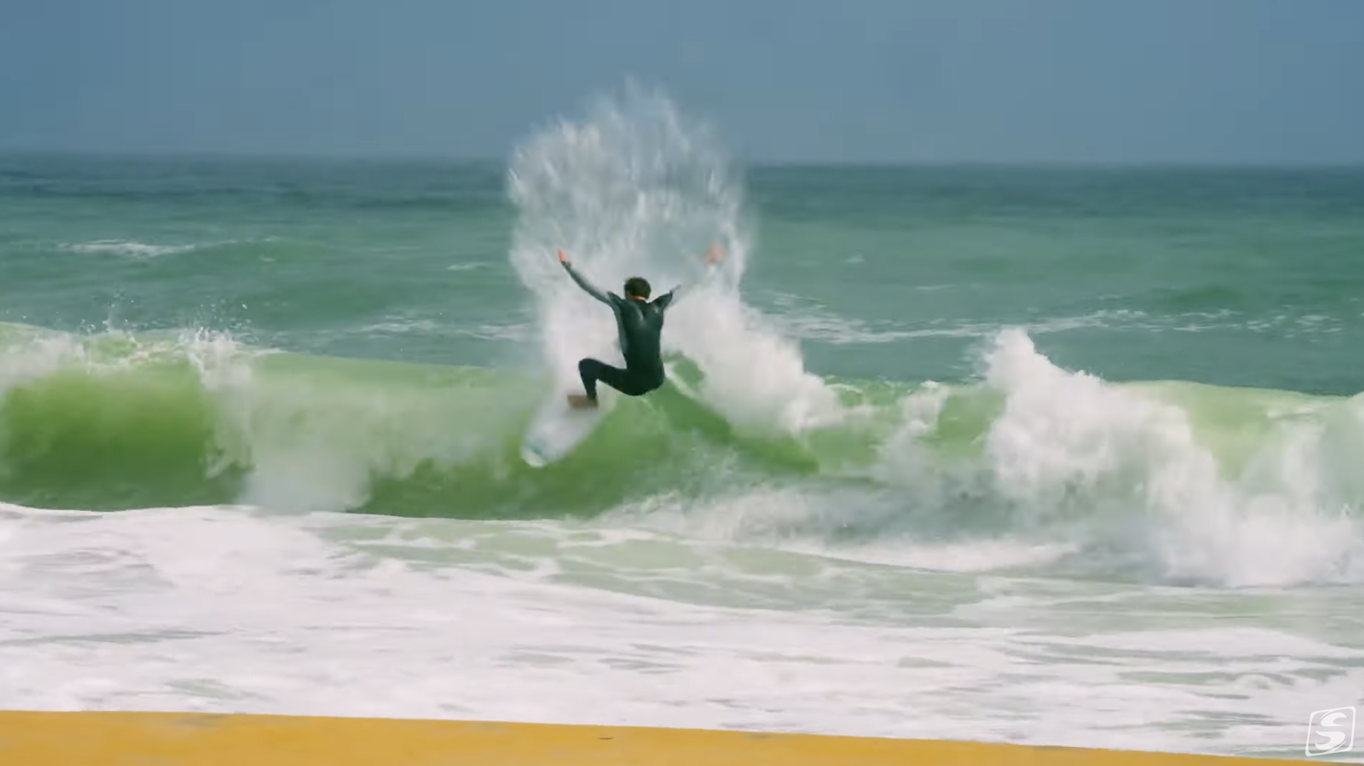 Ryan Huckabee in Flagler Beach - Surf Station Surf Report