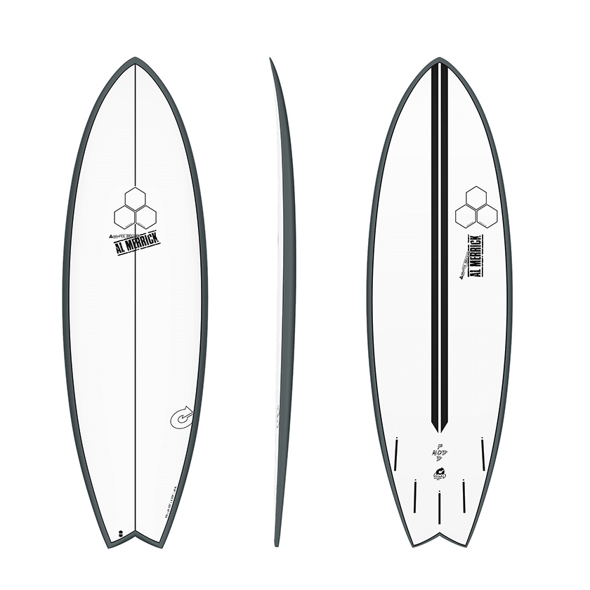 Channel Islands Pod Mod in Torq X-Lite 4K - Surf Station Surf Report