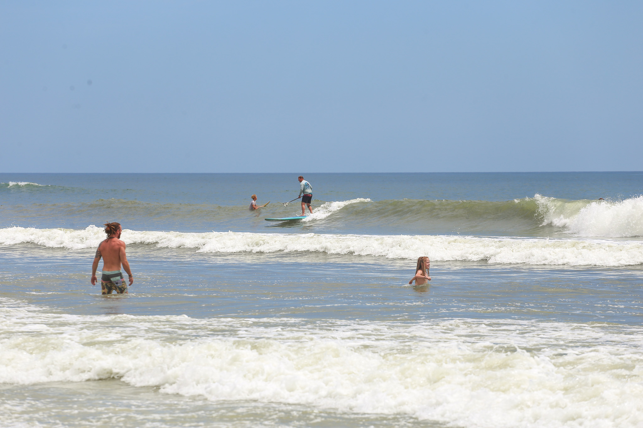 Saturday 6/28/25 Midday + Bonus Morning Pics - Surf Station Surf Report