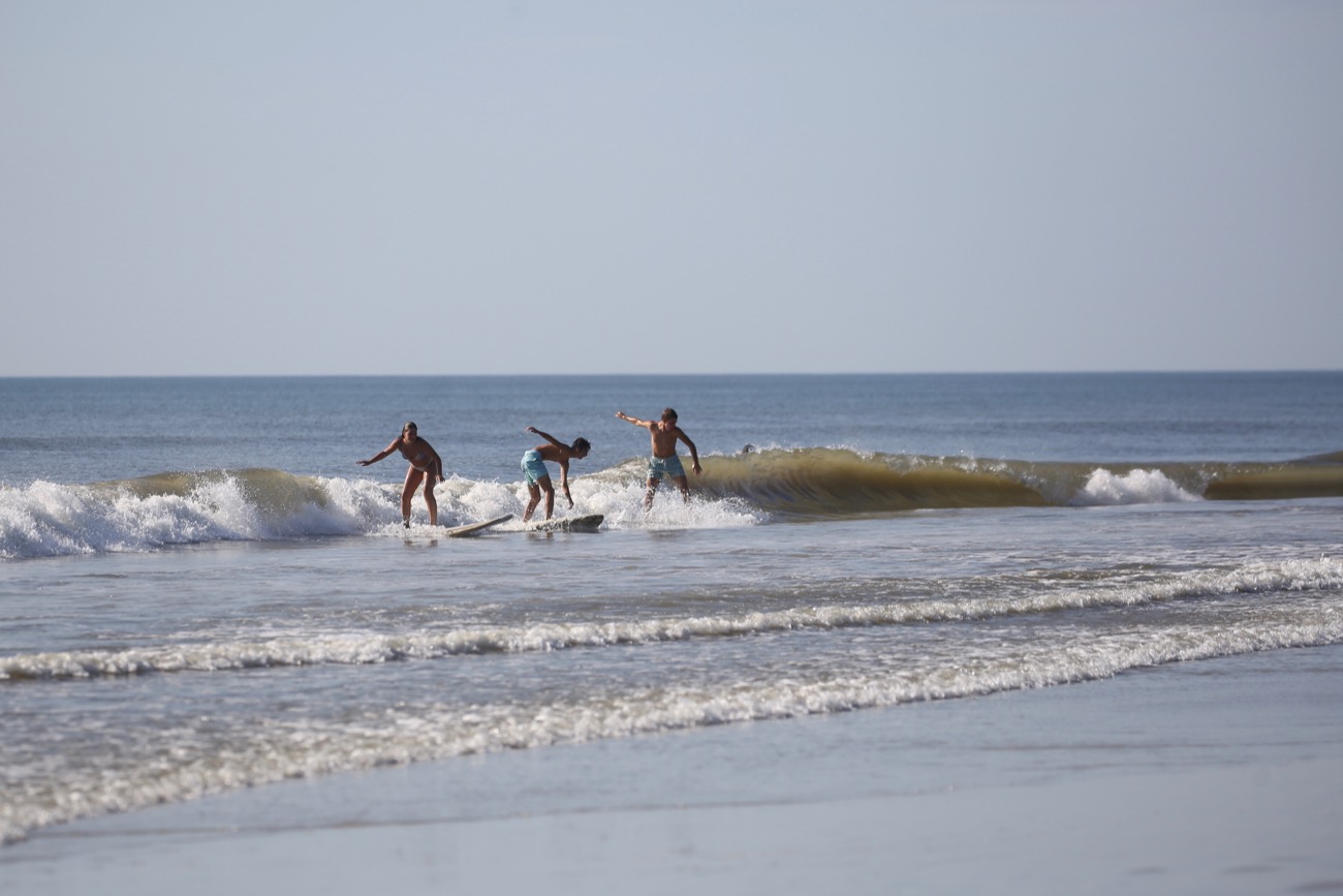 Thursday 7/31/25 Mid Morning - Surf Station Surf Report
