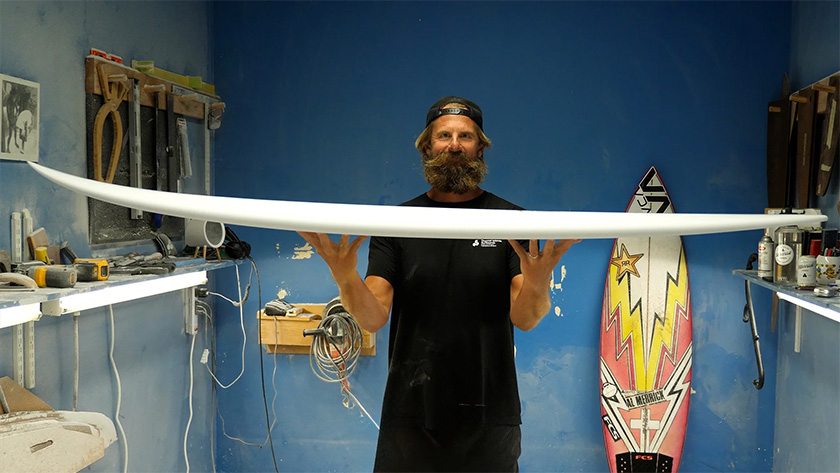 Meet the CI Pro Step Up - Surf Station Surf Report