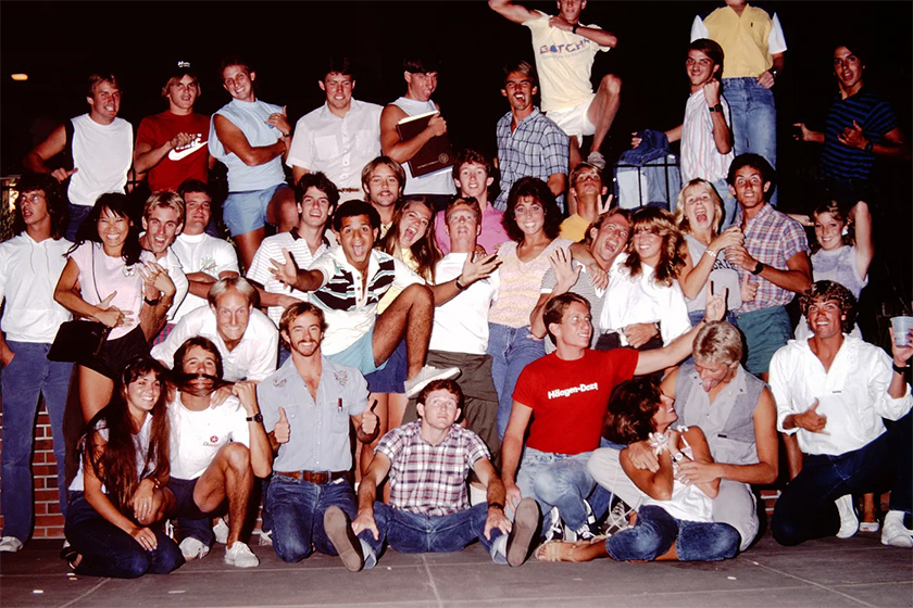 Surf’s Up for the Alumni Challenge - Surf Station Surf Report
