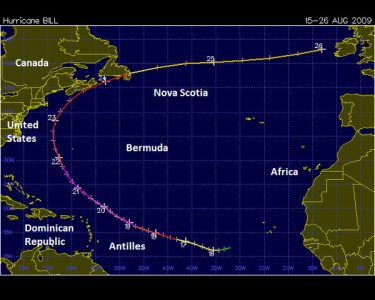 Remembering Hurricane Bill - Surf Station Surf Report
