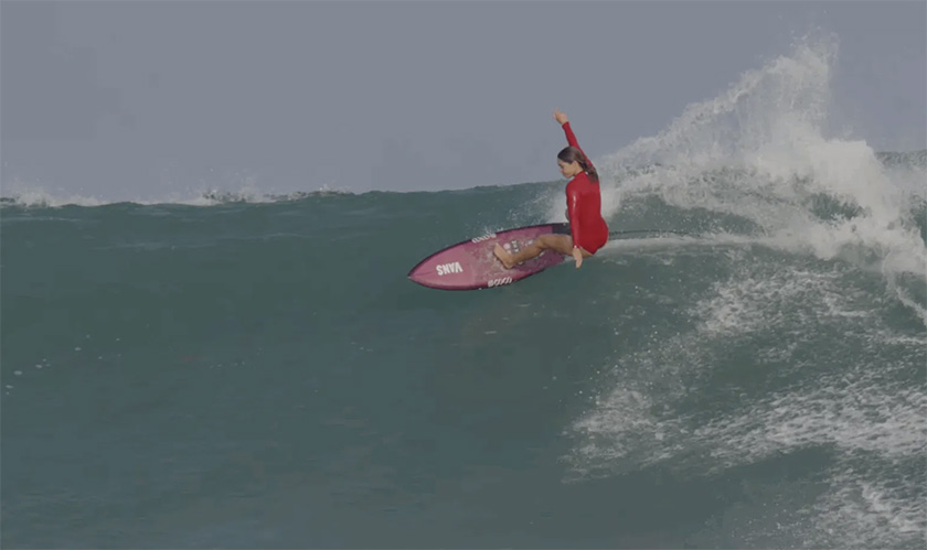 Tangolunda - Juliette Lacome in Mexico - Surf Station Surf Report