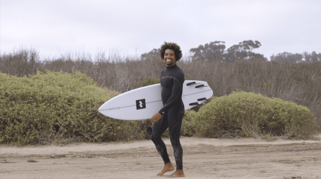 A Day at Lowers with Victor Bernardo - Surf Station Surf Report
