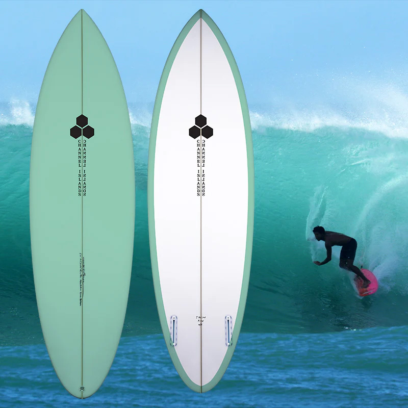RAW Session — Mikey February x Twin Pin x Hawaii - Surf Station Surf Report