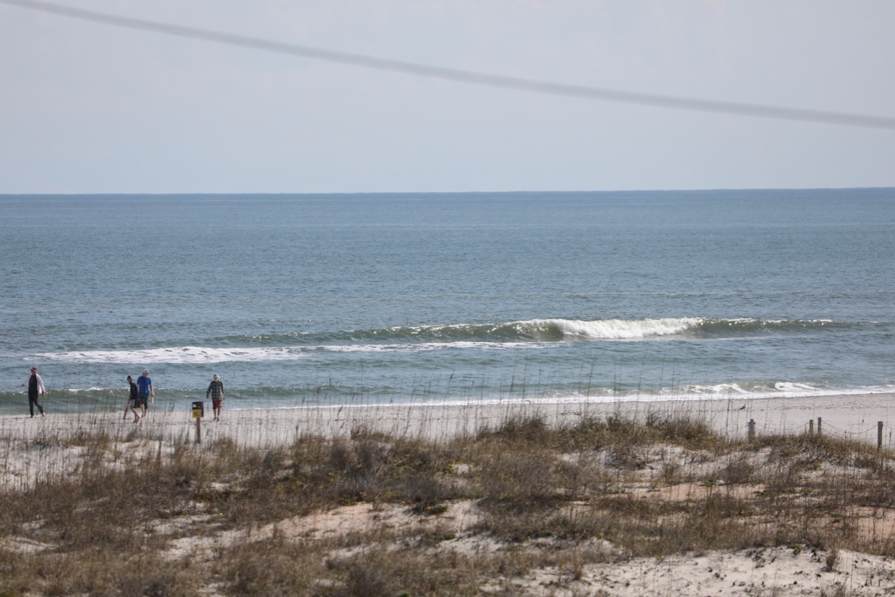 Friday, January 30th, Afternoon - Surf Station Surf Report