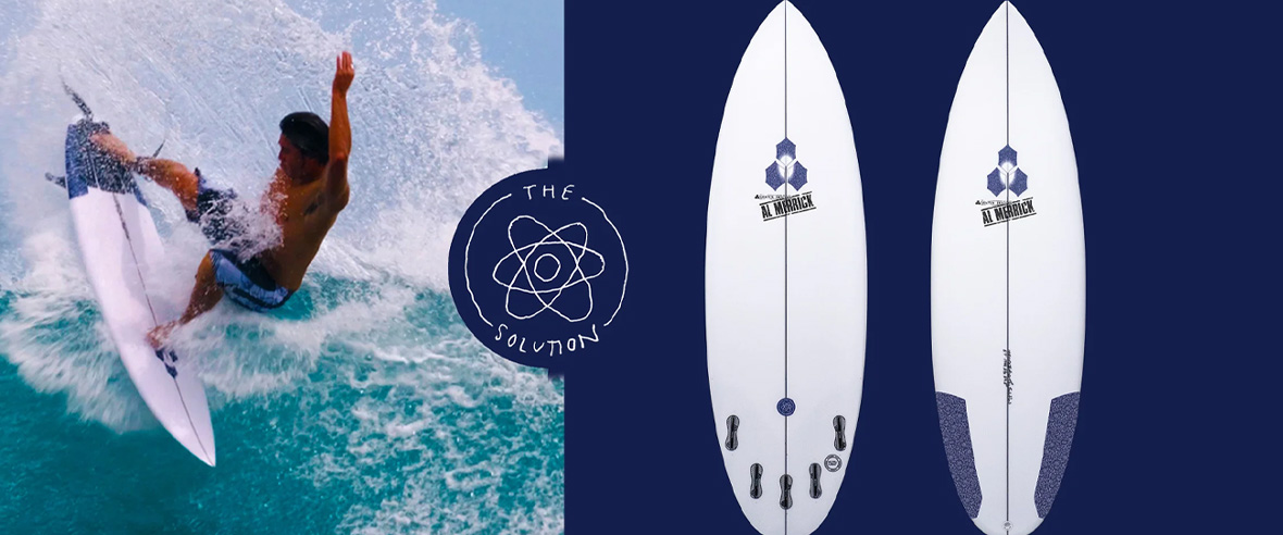 Channel Islands The Solution Surfboard - Surf Station Surf Report