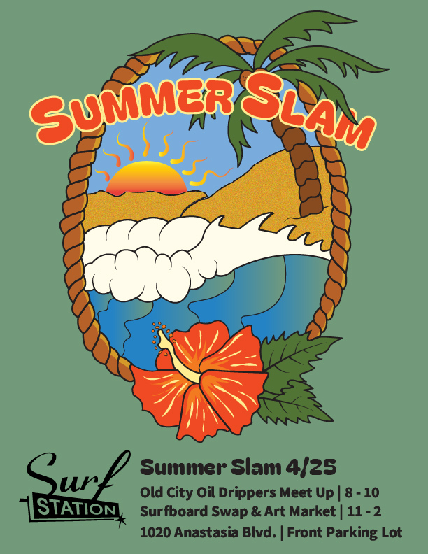 Summer Slam this Saturday! - Surf Station Surf Report